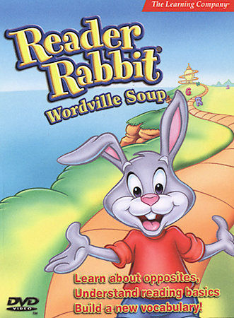 Reader Rabbit - Wordville Soup (DVD, 2005) for sale online | eBay