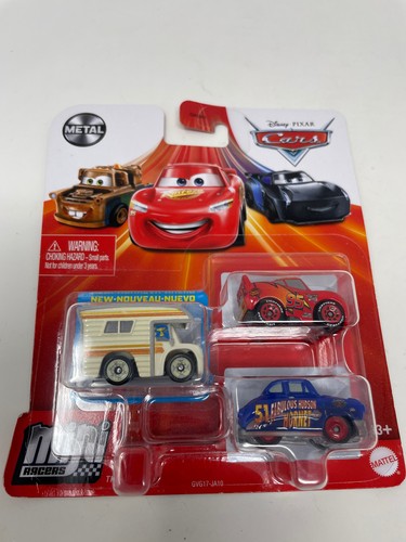 Disney Cars Mini Racers Piston Cup 3-Pack | eBay