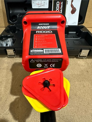 RIDGID 19238 NaviTrack Scout Locator | eBay