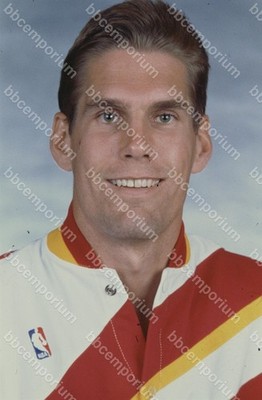 Jon Koncak Atlanta Hawks Basketball Original 35mm Photo Slide G16 | eBay