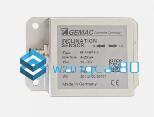 New One GEMAC IS1A45P18-0 Angle Sensor | eBay