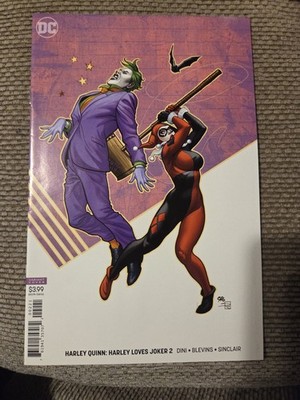 HARLEY QUINN: HARLEY LOVES JOKER #2 (2018) DC COMICS FRANK CHO VARIANT ...