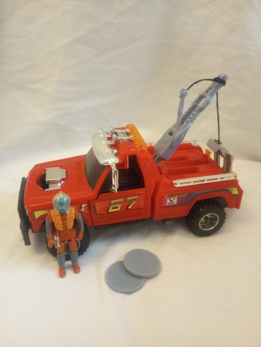 Rare Vintage 1987 Kenner M.A.S.K. MASK Wildcat Tow Truck 99% Complete ...
