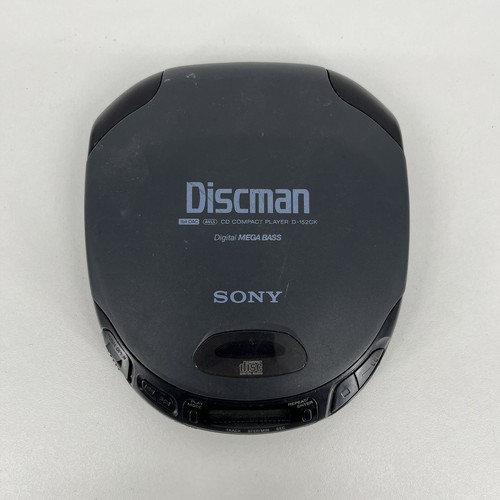 Sony Discman Portable CD Player D-152CK Mega Bass Vintage | eBay