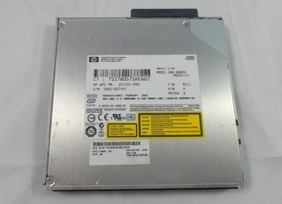 HP Compaq GDR-8082N 8x DVD-ROM External USB Drive (251391-M30) | eBay