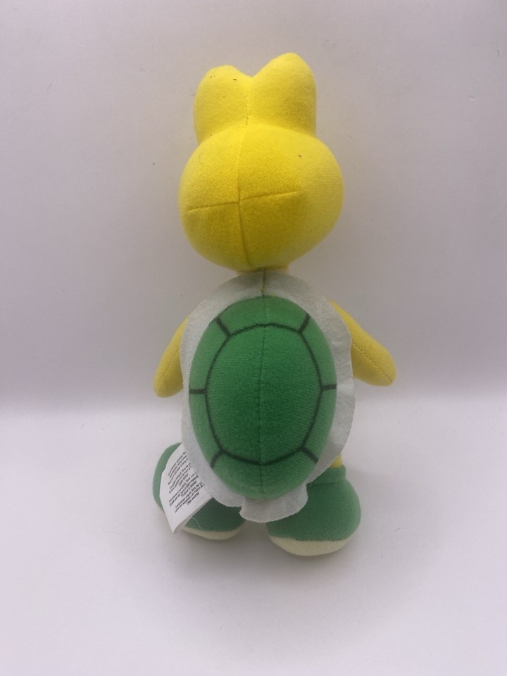 Super Mario Bros 2010 Koopa Troopa 20cm Plush Toy Excellent Condition ...