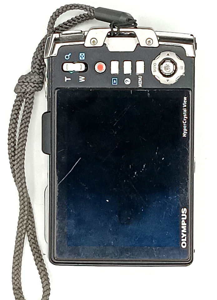 OLYMPUS TOUGH 14MP DIGITAL CAMERA TG-810 W/BATT UNTESTED NO SD OR ...