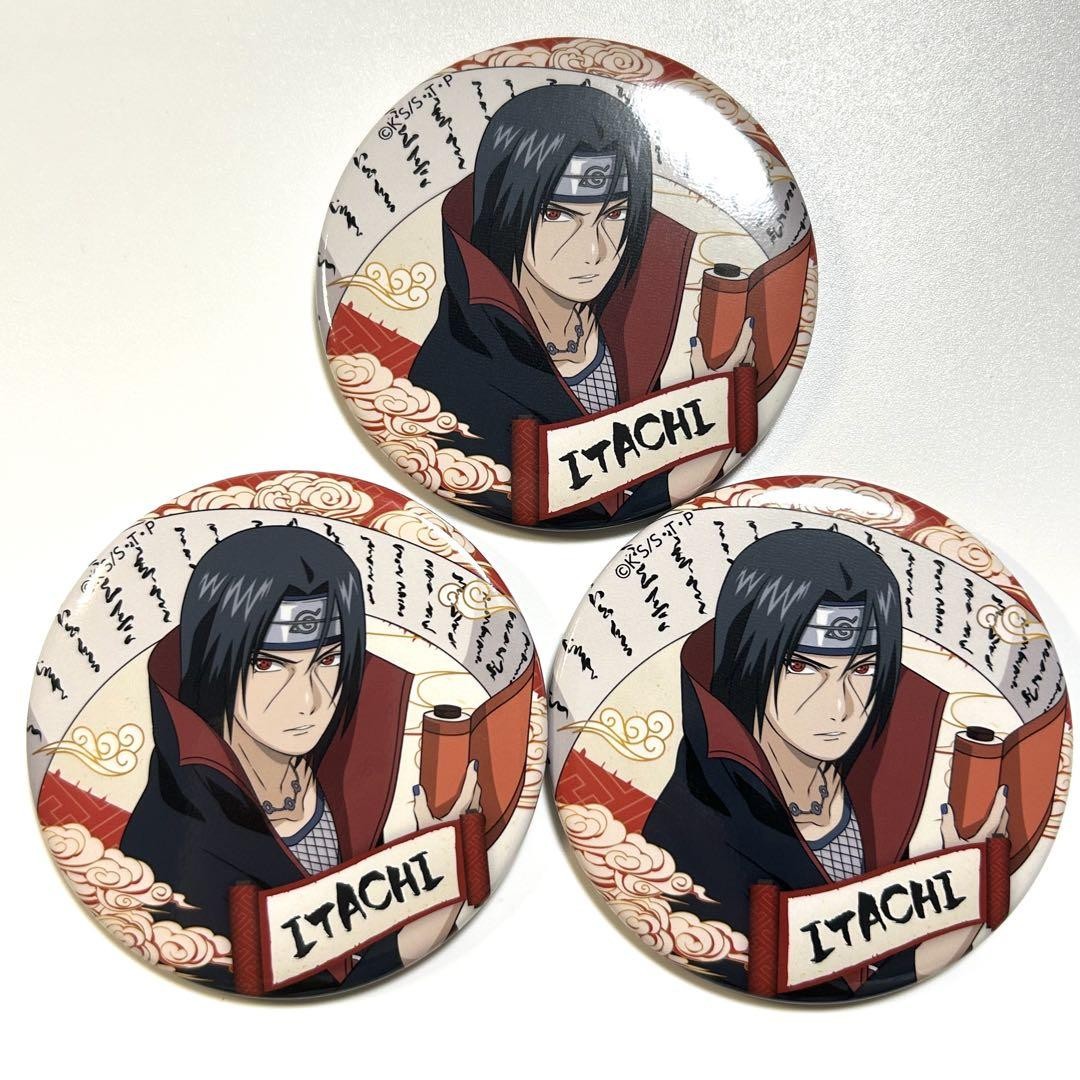 NARUTO Scroll Large Can Badge Weasel 3 Pieces | eBay