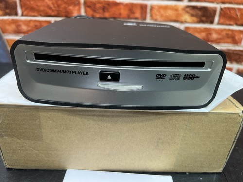 USB External DVD/VCD/CD Player for Car/PC/TV/MacBook, Plug & Play ...