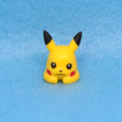 Pikachu Pokemon Mini Figure Very small Rare Gamefreak Nintendo From ...