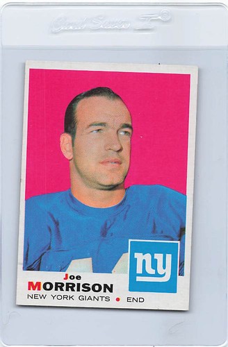 1969 Topps #175 Joe Morrison Giants NM *DA-D7714 | eBay
