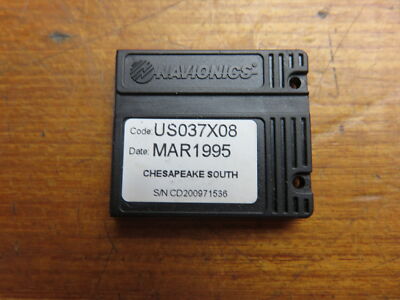 Navionics NavChart Classic US037X08 US037-X08 Electronic Chart ...