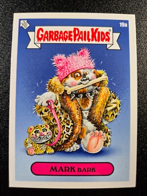 Mark Bark 19a Garbage Pail Kids Card 2024 Dressed to Grotesque | eBay