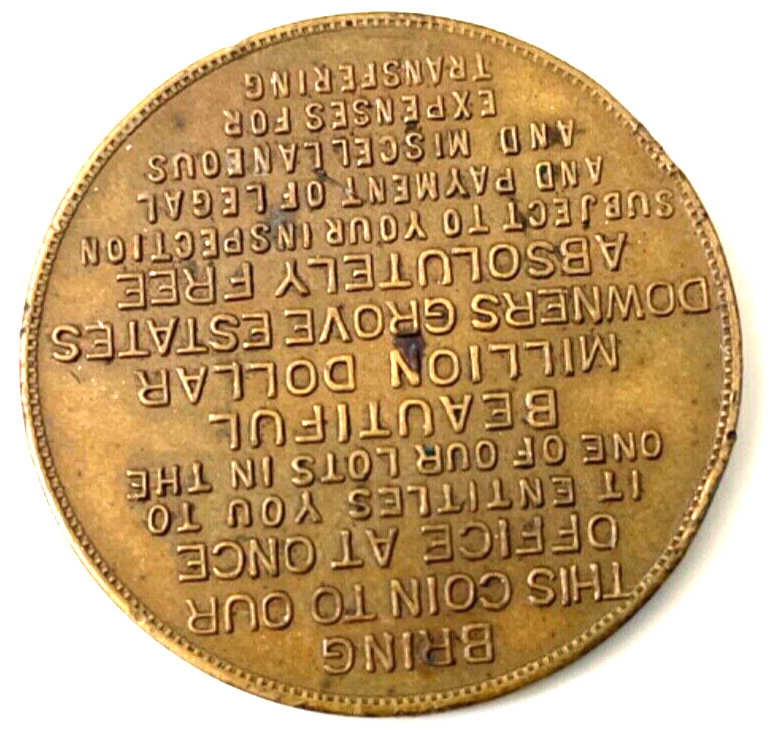 Chicago Illinois W.W. Walter & Co Token | eBay