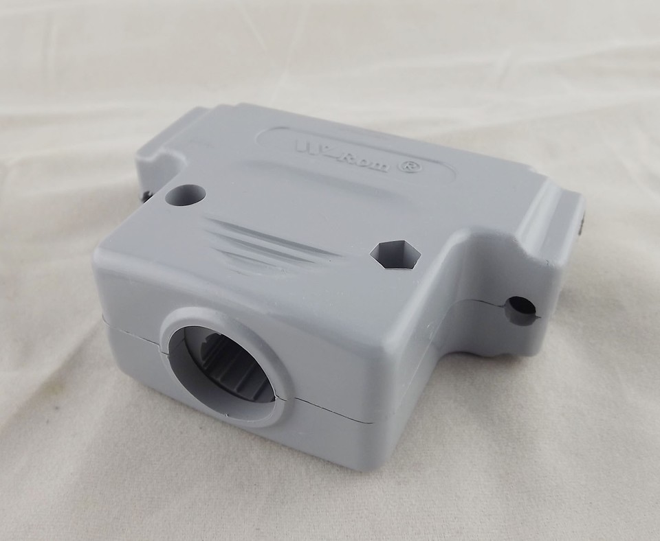 10x D-SUB Plastic Hood Cover Backshell Screws for D-Sub 50 Pin DB50 ...