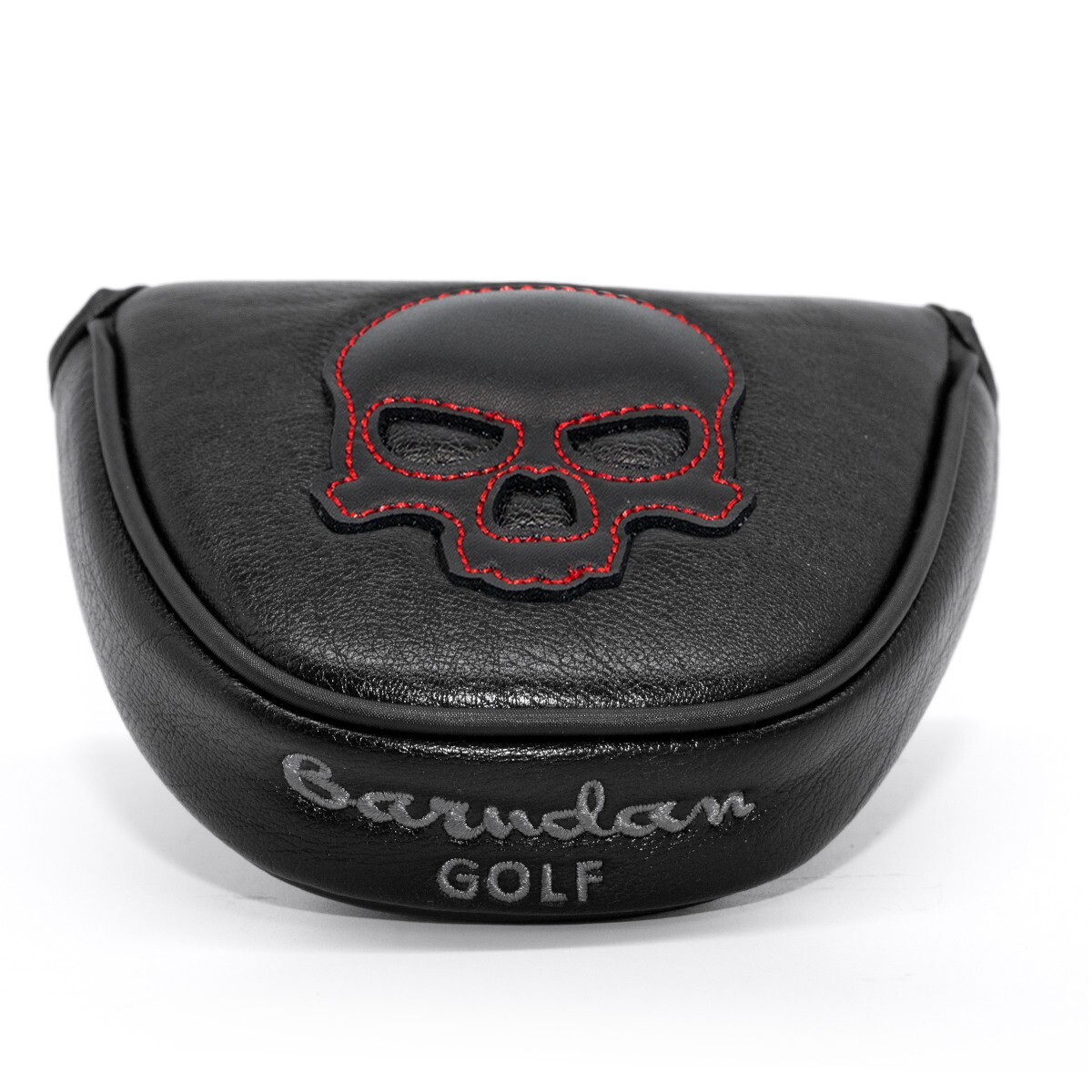 Skull Mallet Headcover Golf Mallet Putter Cover Magnetic Gift Club ...