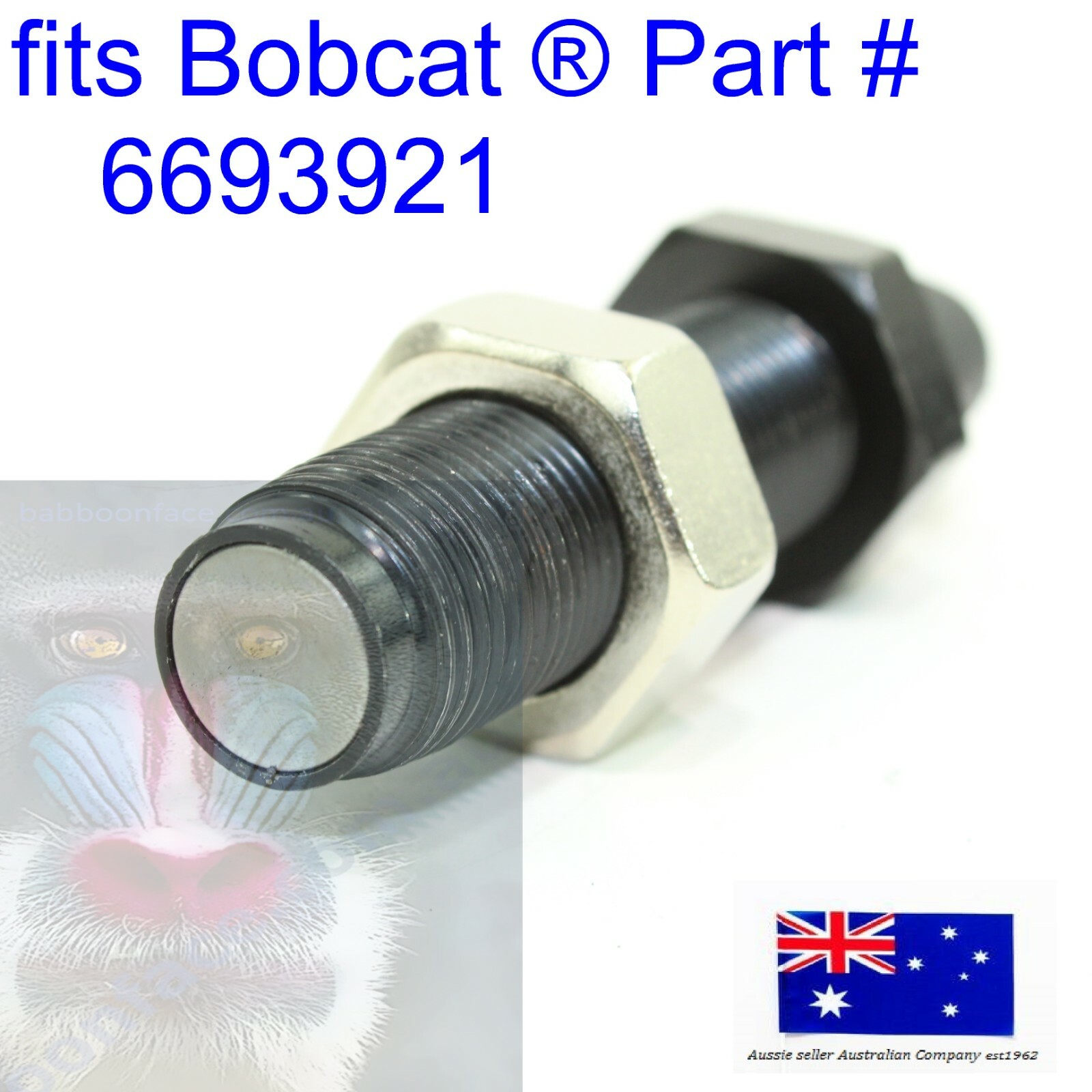 fits Bobcat Engine RPM Speed Sensor E17 E19 E20 E25 E26 E27 E32 E35 E37 ...