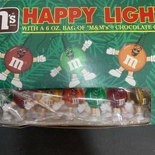 M&M Christmas Lights for sale | eBay