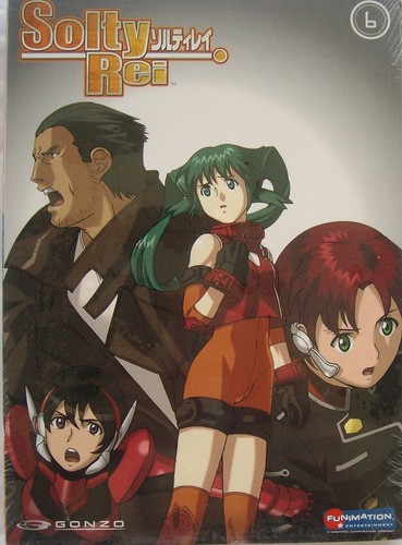 Solty Rei - Vol. 6 (DVD, 2007, Anime, FN-08186) # 704400081866 ...
