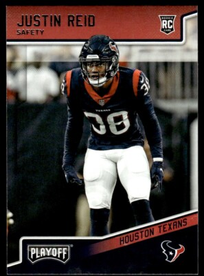 2018 Panini Playoff Justin Reid Rookie (RC) Texans #263 | eBay