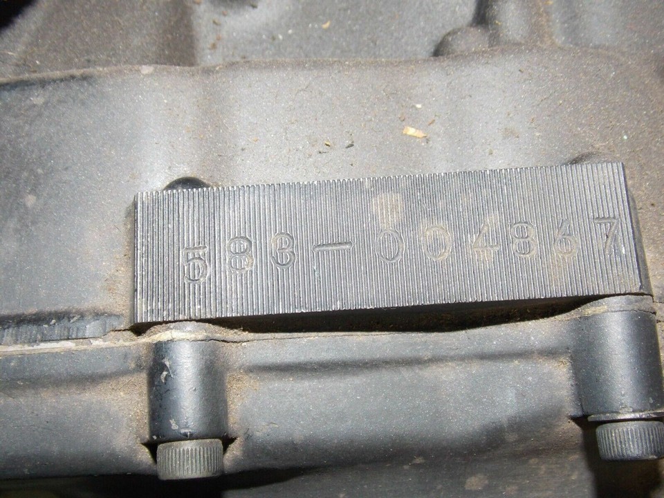 1976 Yamaha TT500 Complete Engine MOTOR 583-004867 5sp Thumper Vintage ...