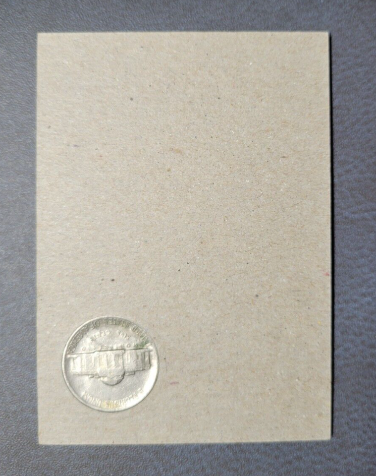 Eric Dickerson Authenticated Ink 1984 Nickel Masterfile Office Proof 1/ ...