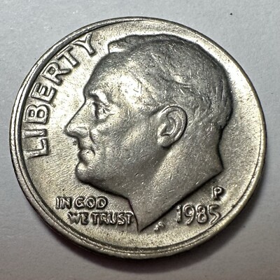 1985 P Roosevelt Dime - Obverse/Reverse Errors | eBay