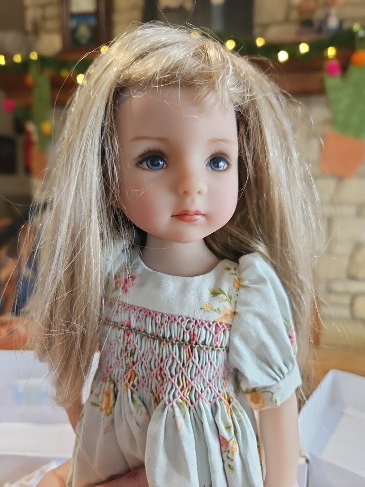Dianna Effner 13" Studio Little Darling #1 Cricket Doll by Artist Geri ...