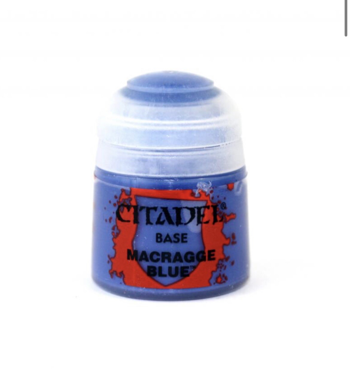 Citadel Base: Macragge Blue Games Workshop Paints Warhammer Modelling ...