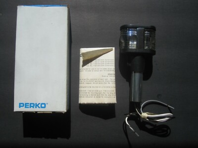 Perko 1197-000-CHR 1197DP0CHR Combination Masthead & White All-Round ...