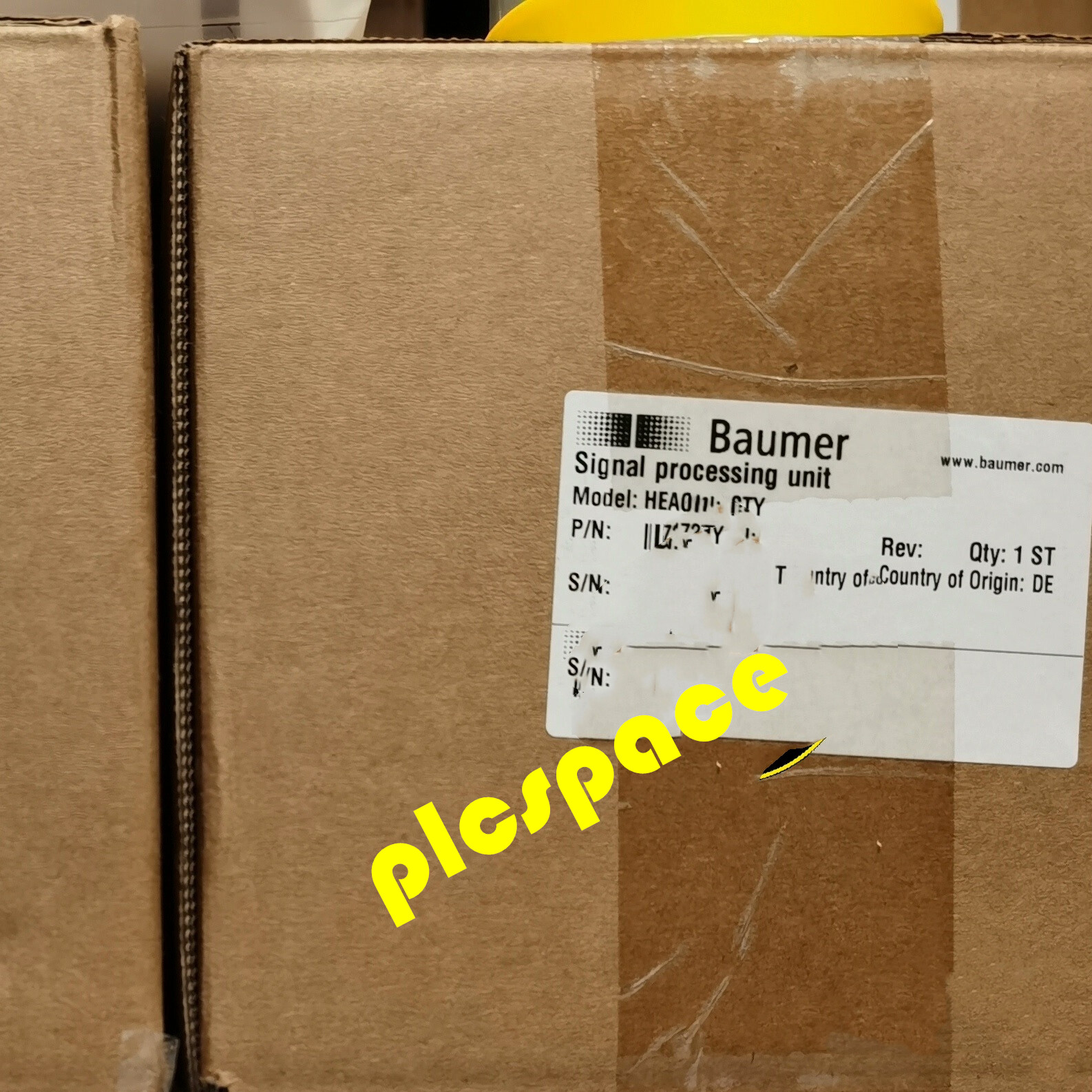 Baumer HEAG 172 STY Brand New Photoelectric converter Express DHL or ...