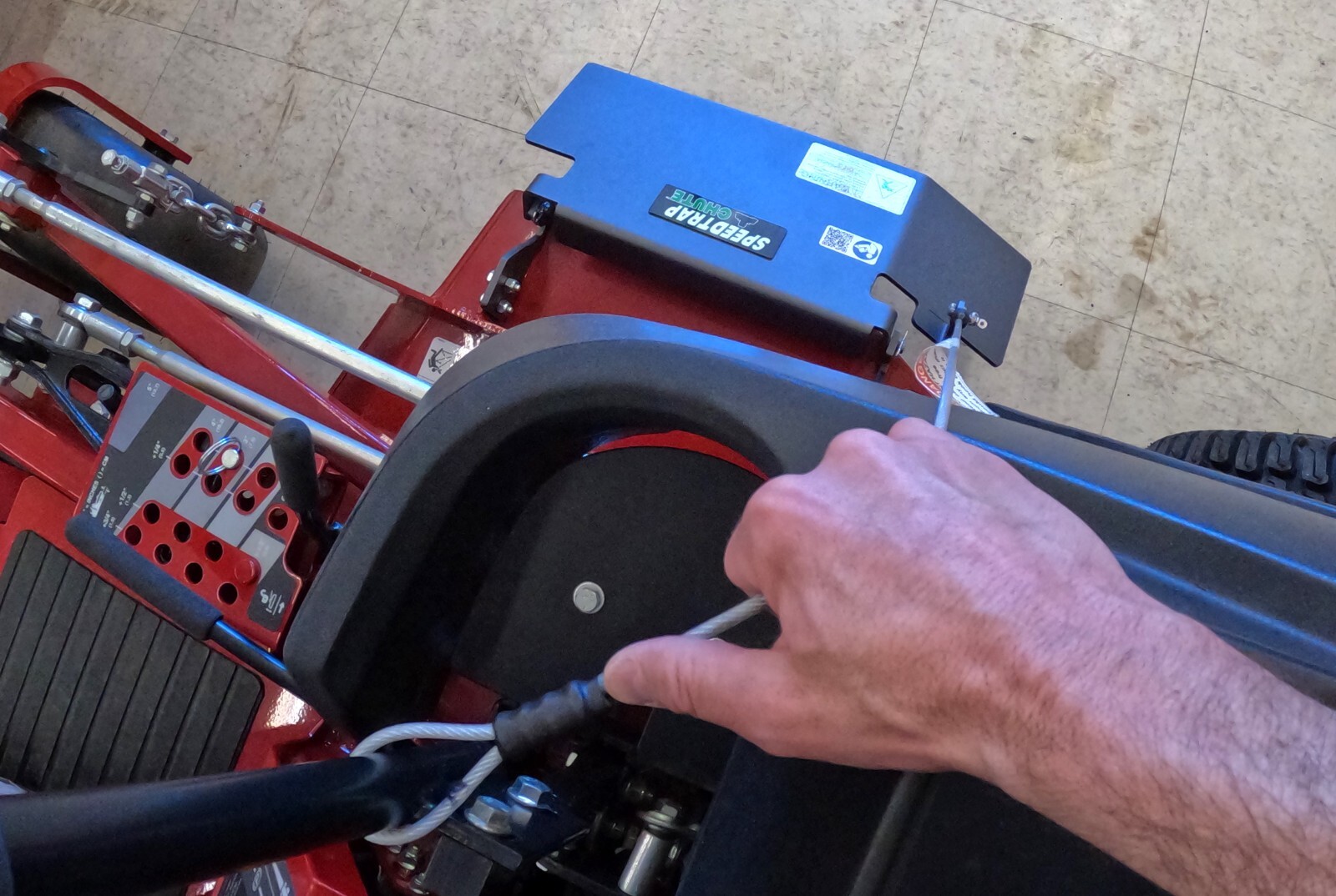 Speedtrap® Chute Blocker Ferris® IS™700 52", 61", & 60" ICD+ Mowers | eBay