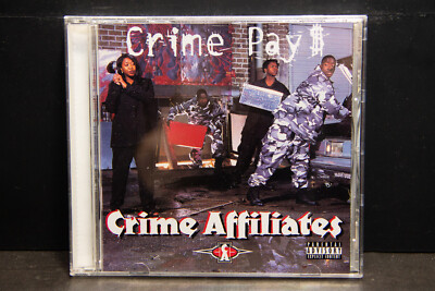 Crime Affiliates – Crime Pay$ - CD | eBay