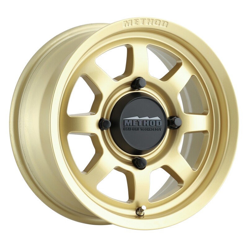Method MR410 14x7 4+3/+13mm Offset 4x156 132mm CB Gold Wheel | eBay