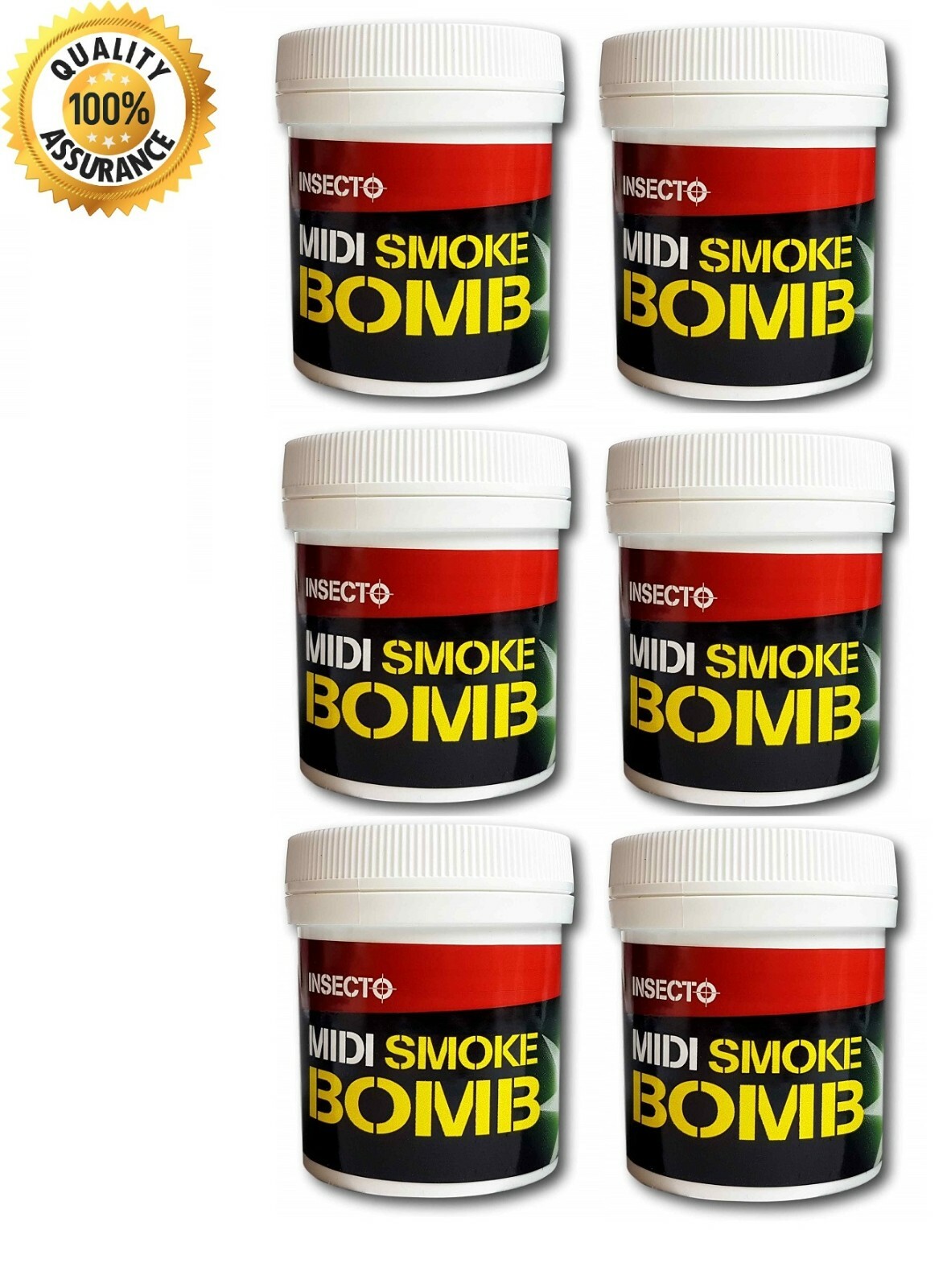Largest Insect Killer Smoke Foggers Bombs Available Kills BedBugs Flea ...