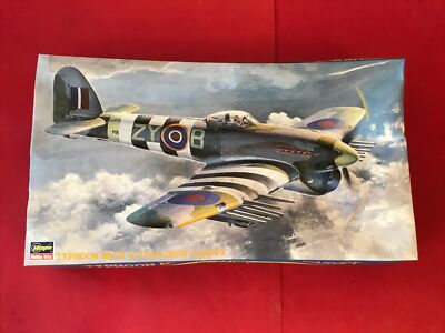 Hasegawa, Typhoon Mk.IB w/ Tear Drop Canopy, Royal Air Force Model 1/48 ...