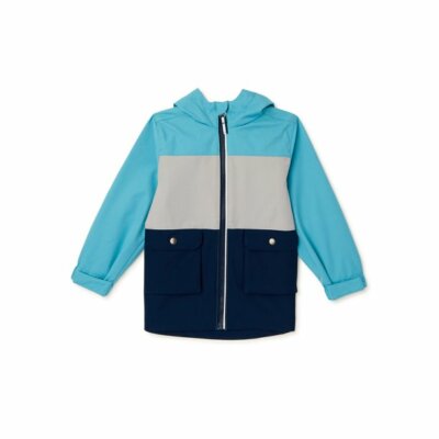 Swiss Tech Toddler Boys Lightweight Jacket-Blue Multi-18 Months-NWT | eBay