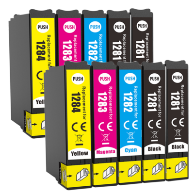 10 Ink Cartridge For Stylus S22 SX125 SX130 SX230 SX235W SX420W SX425W ...