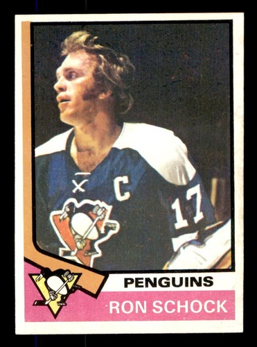 1974 Topps Hockey #167 Ron Schock NM/MT *d2 | eBay