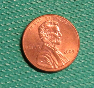 2009 ? LINCOLN BICENTENNIAL CENT PENNY "FORMATIVE YEARS" U.S. Coin ...