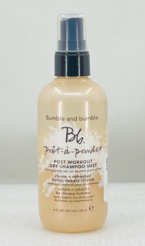 Bumble & Bumble BB Pret-a-powder Post Workout Dry Shampoo Mist-4oz(New ...
