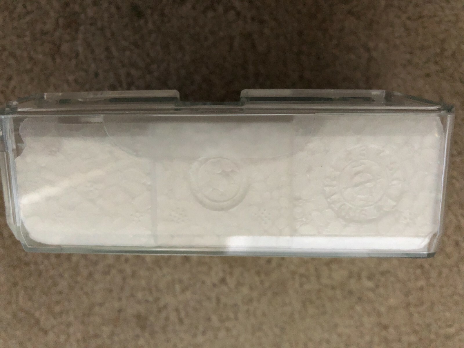 Watch Storage Protective Clear Plastic Watch Case Box (#4290911-1) | eBay