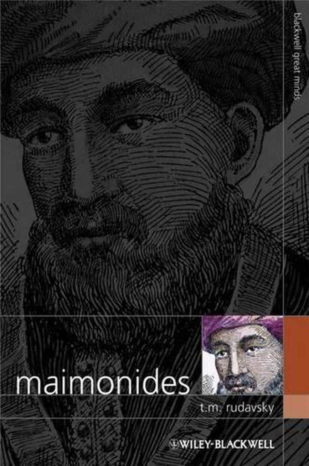 Maimonides by T.M. Rudavsky (English) Hardcover Book 9781405148979 | eBay