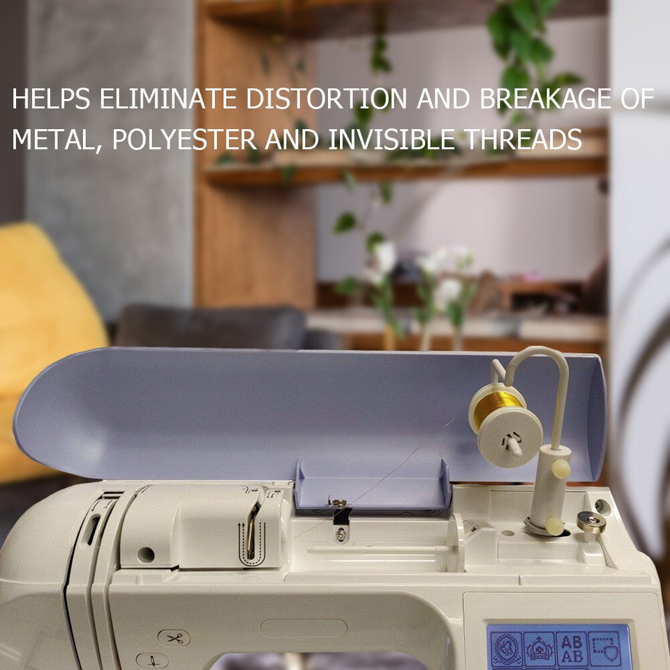 HOT Sewing Thread Spool Adapter Embroidery Machine Sew Tech Tools ...