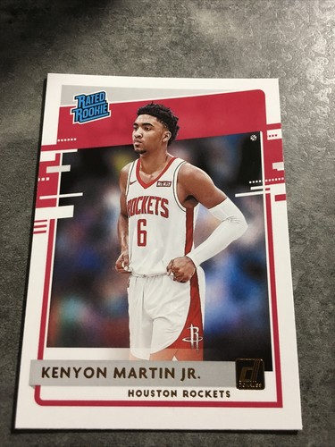 Kenyon Martin Jr Rockets 2020-21 Panini Donruss Rookie #224 | eBay
