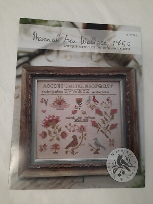 With Thy Needle & Thread Cross Stitch Pattern Chart ~ Hannah Ann ...