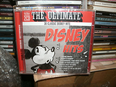 THE ULTIMATE DISNEY HITS,DOUBLE CD | eBay UK