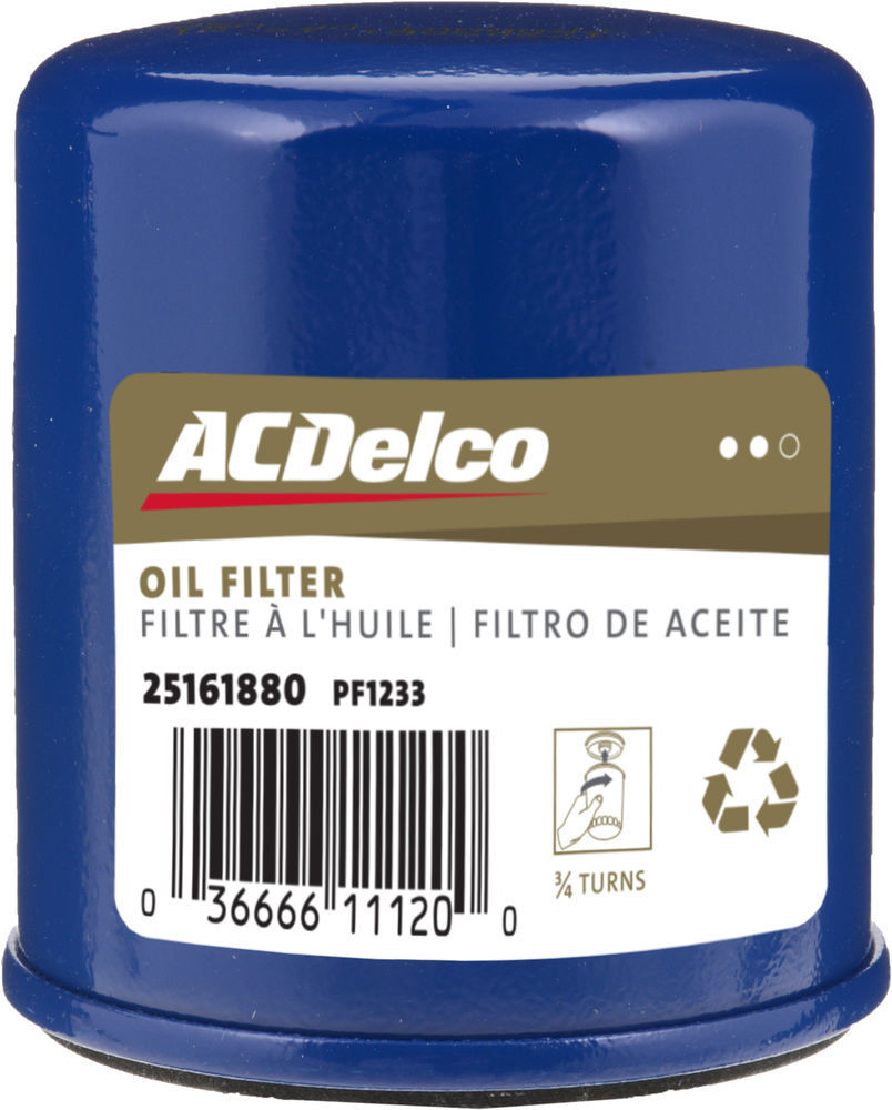 Engine Oil Filter-Durapack - Pack of 12 ACDelco PF1233F for sale online ...