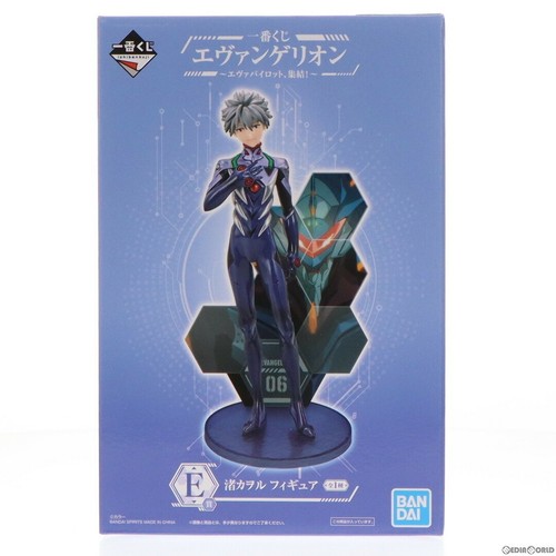 E-Prize Kaworu Nagisa Figure Ichiban Kuji Evangelion Eva Pilots Gather ...
