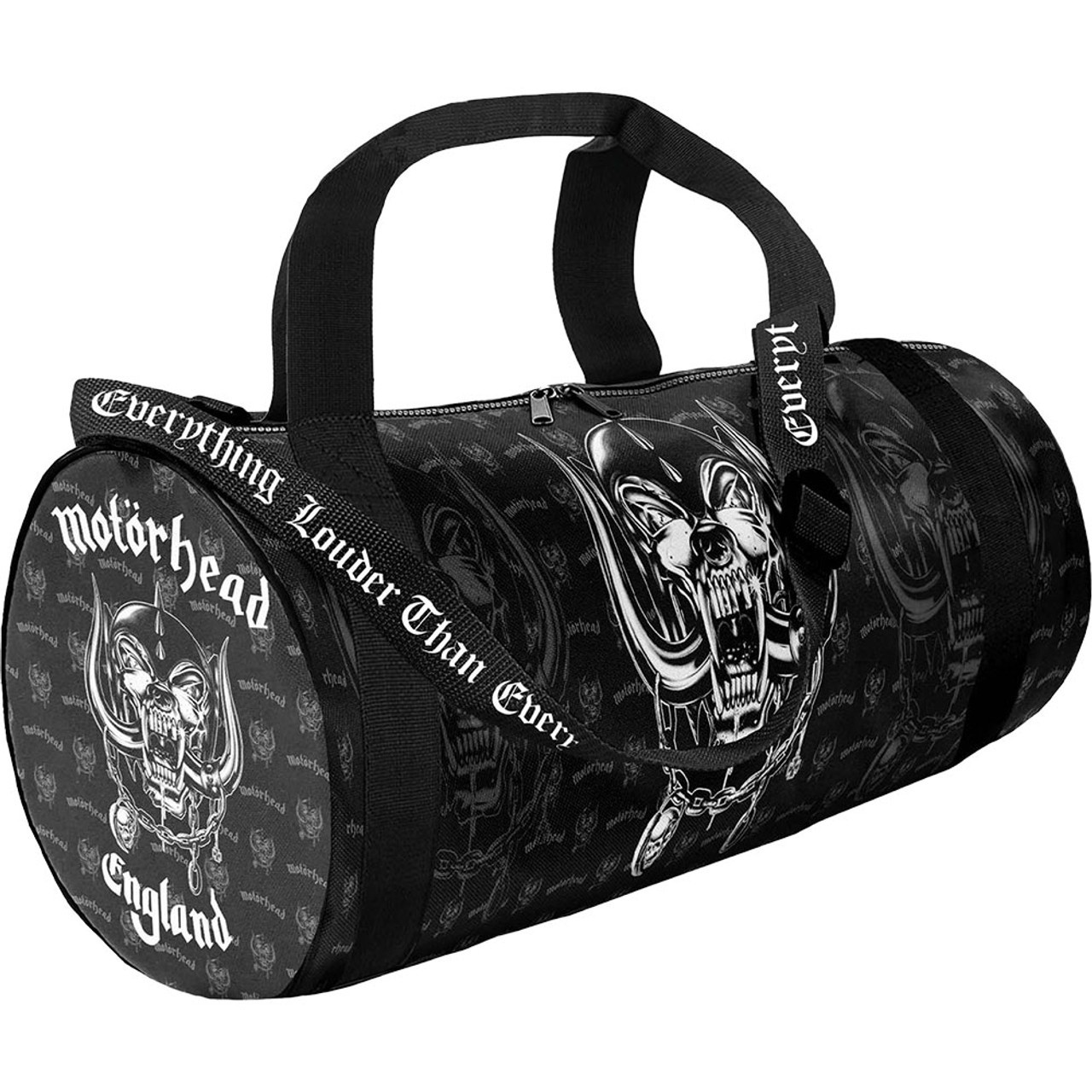 Motorhead - England Official Licensed Rock Sax Duffle Bag | eBay UK